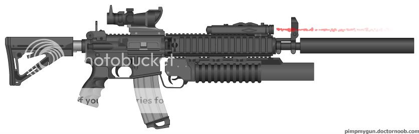Hk416 Sopmod