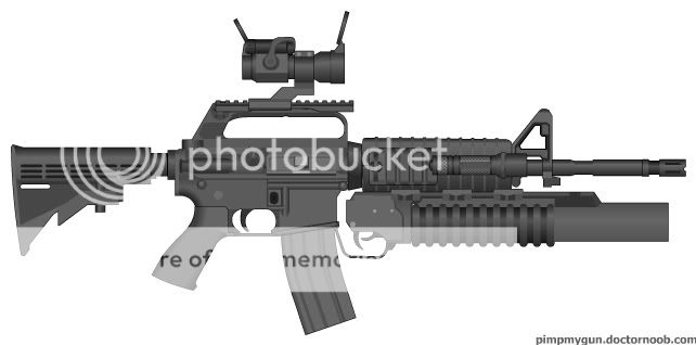M4a1 Grenadier