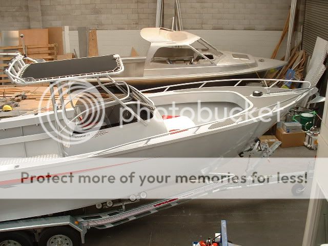 AMF 770 Viper Center Console - AluminumAlloyBoats.com