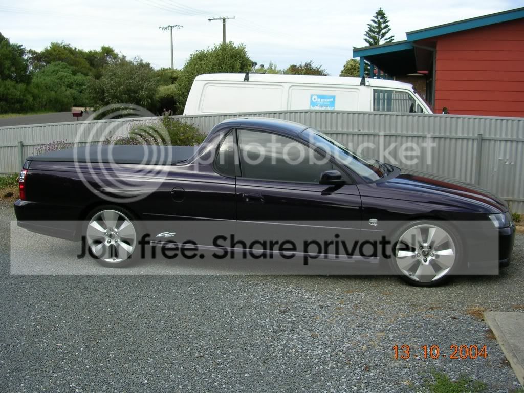 Vy Ss Ute Just Commodores