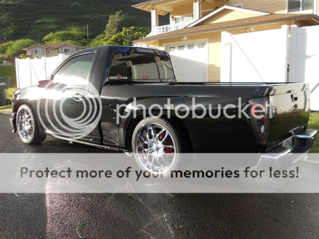 Slammed and static | Chevrolet Colorado & GMC Canyon Forum