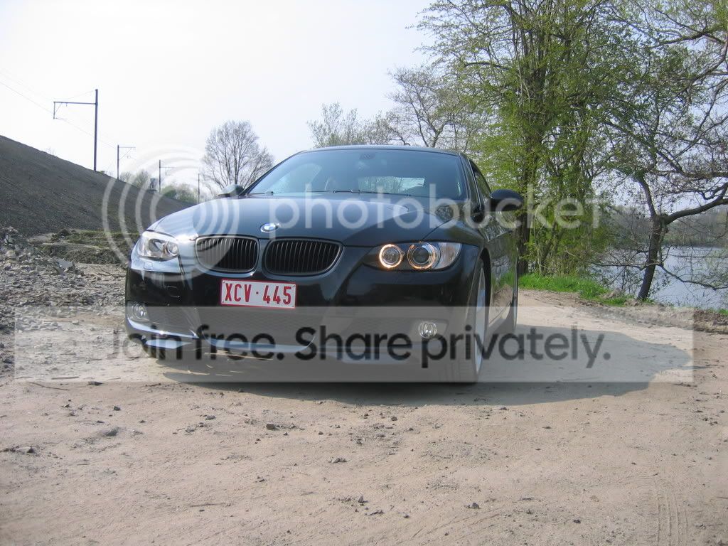 E92 Saph Black + Eisenmann Sound 325i