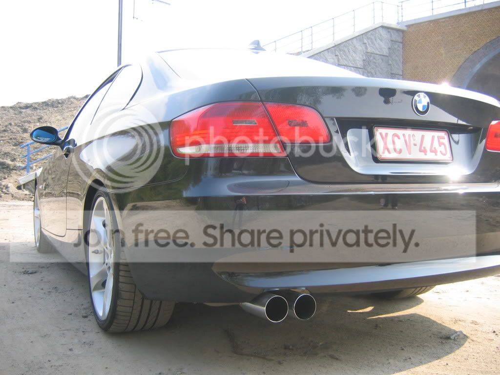 E92 Saph Black + Eisenmann Sound 325i