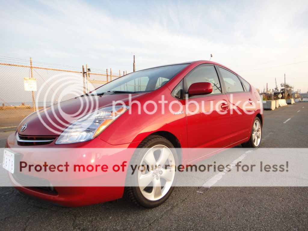 17" Prius V wheels on Gen-2 Prius (pics) | PriusChat