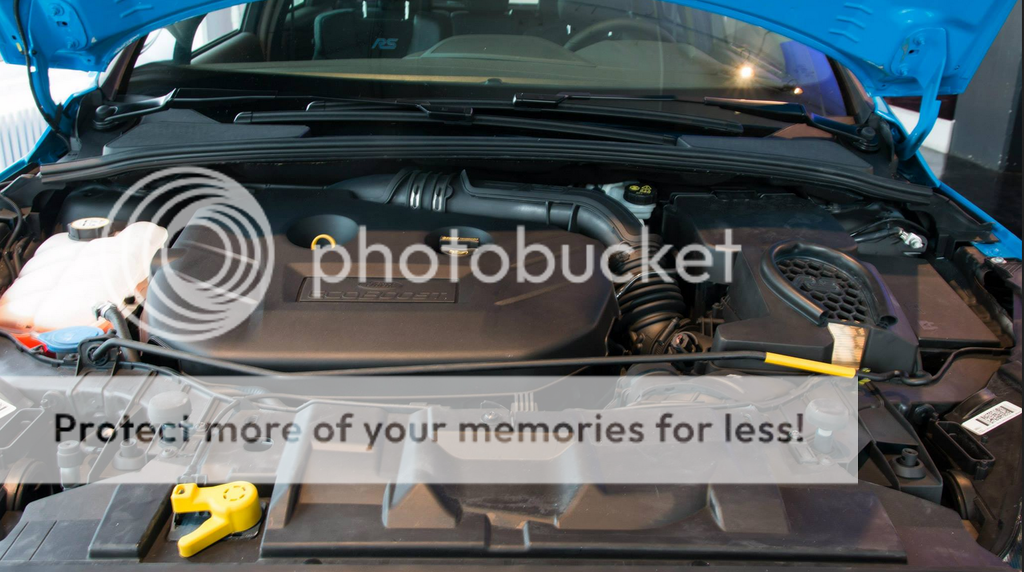 RS Engine Bay Photos | Ford Focus RS Forum