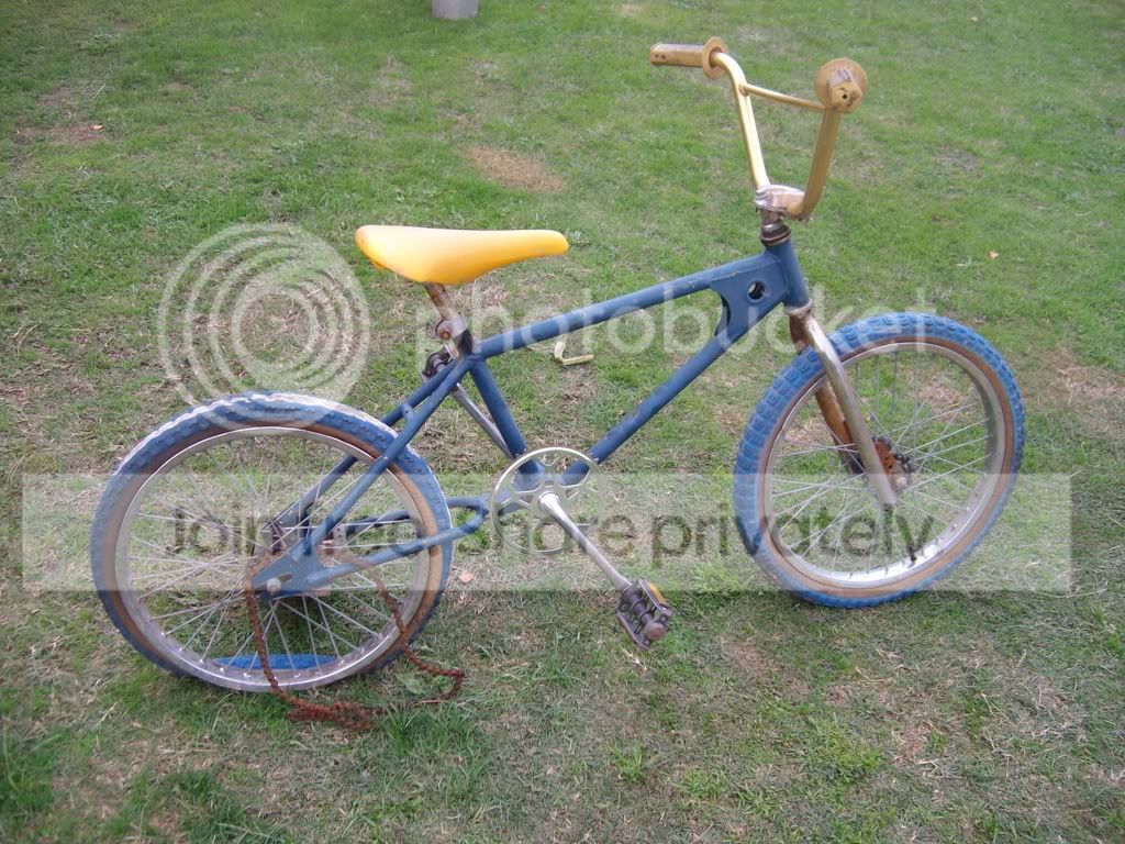 Unknown bmx ( Maybe Australian Made ) - BMXmuseum.com Forums