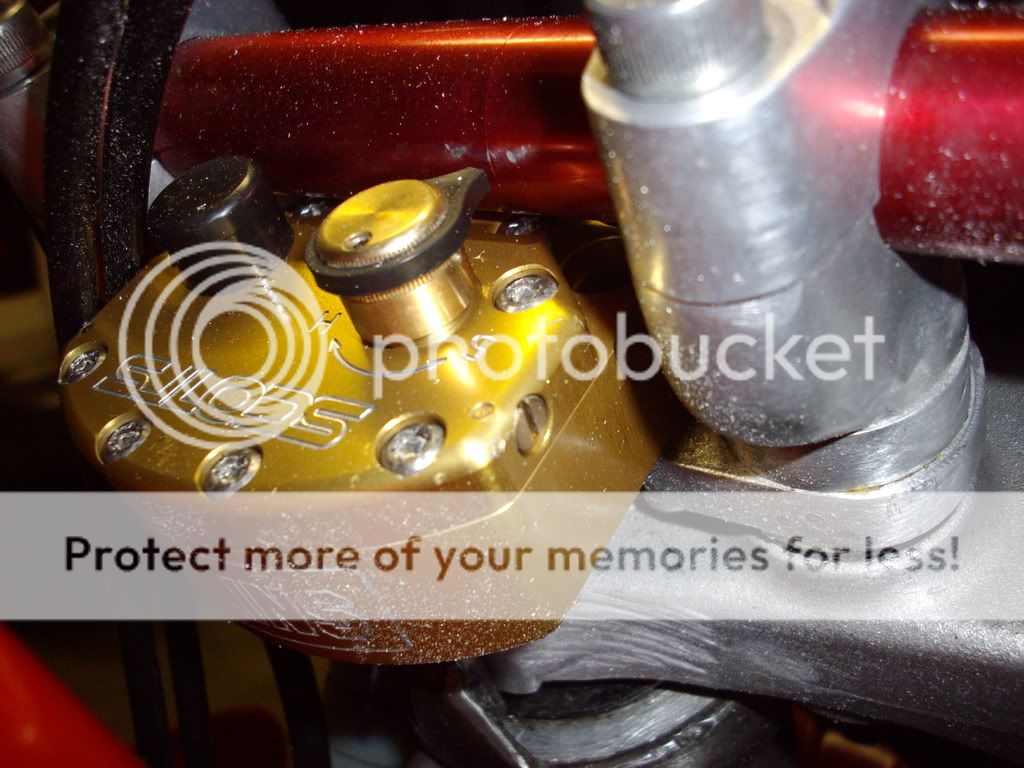 650R triple clamp/ scotts mounting options? - XR600R & XR650R/L ...