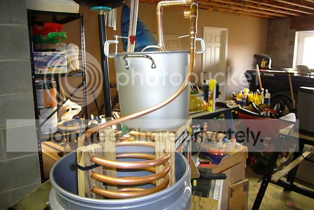 My first build - Home Distiller