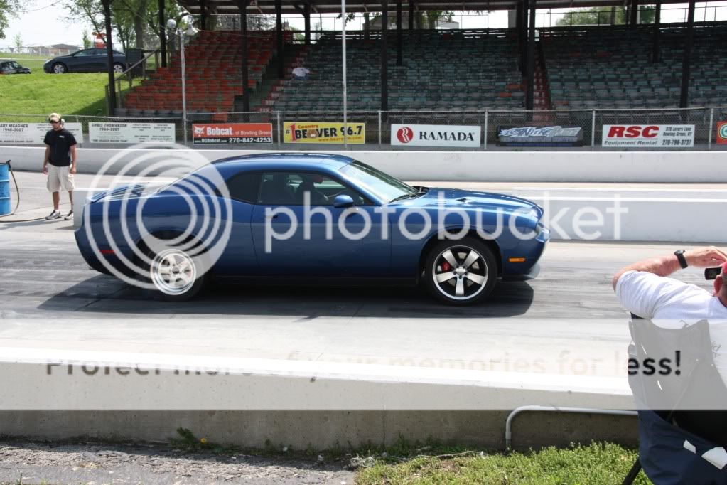 Drag radials or slicks? | Dodge Challenger Forum