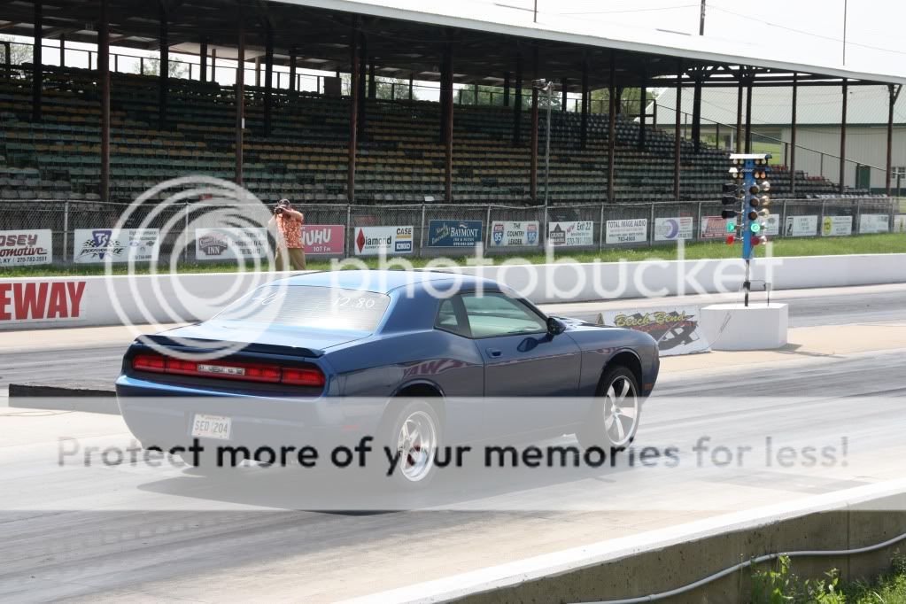 Drag radials or slicks? | Dodge Challenger Forum