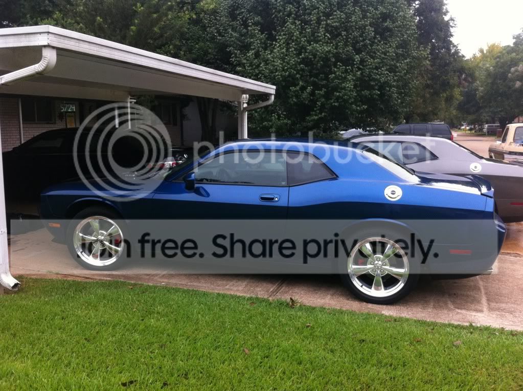 Show Me Your Deep Water Blue Challengers | Dodge Challenger Forum