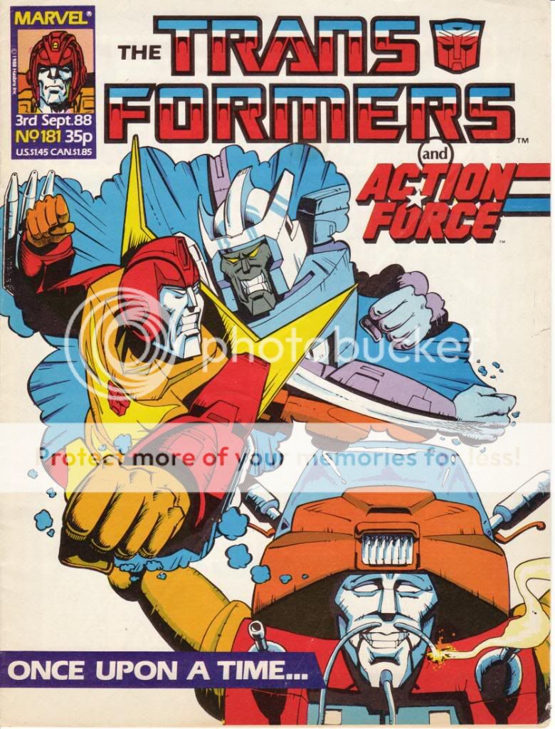 Check out Our Featured Transformers Comics!! -- Comics Marketplace: The ...