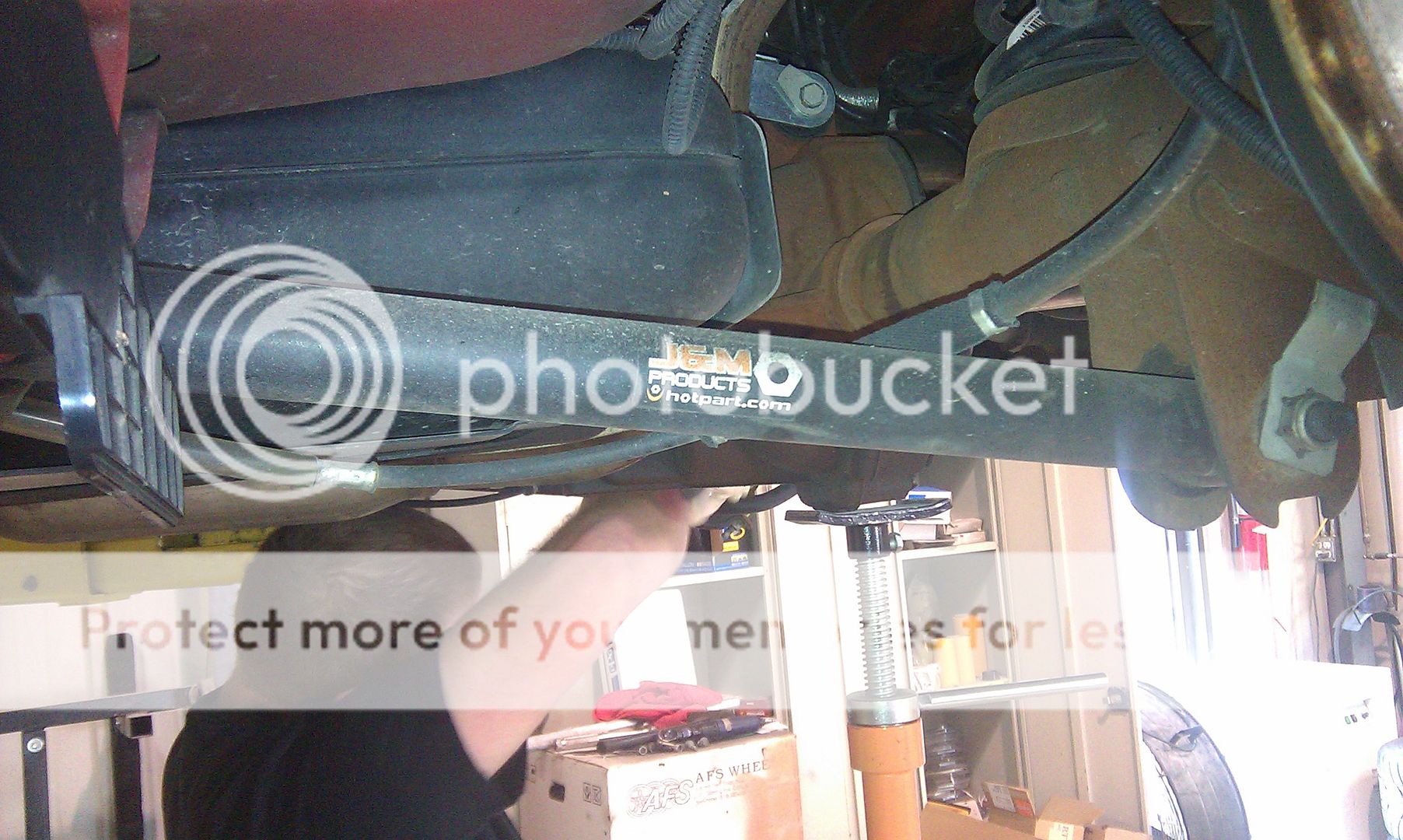 UPR LCA's and Strange 10 way adjustable rear shocks Installed | Ford ...