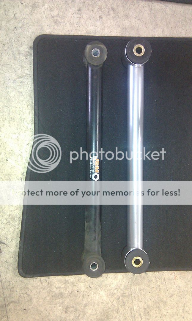 UPR LCA's and Strange 10 way adjustable rear shocks Installed | Ford ...