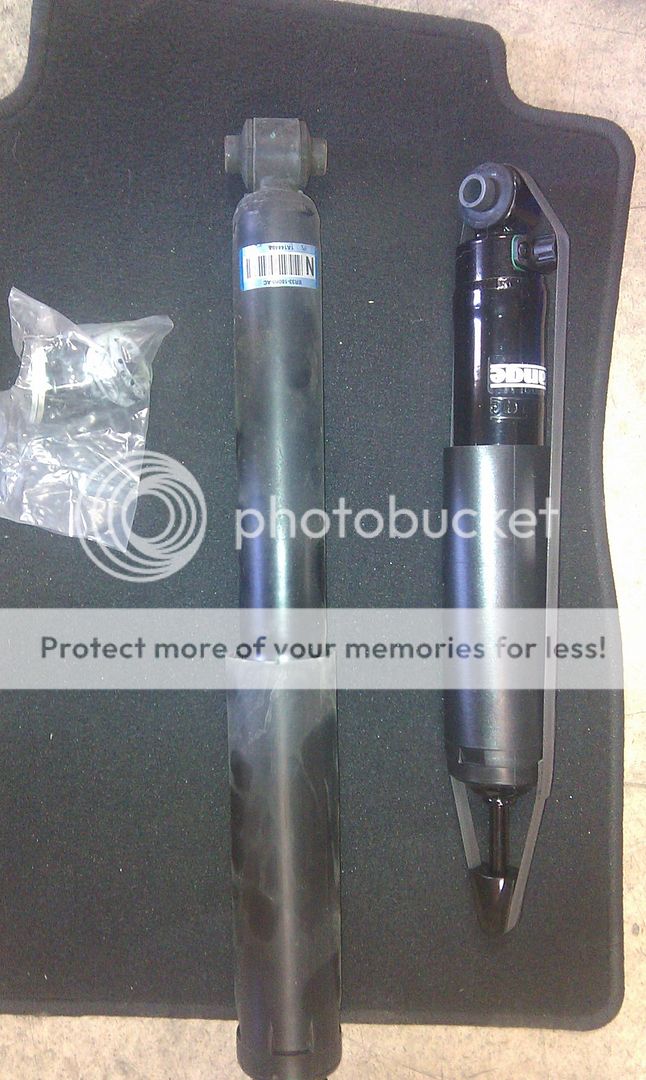 UPR LCA's and Strange 10 way adjustable rear shocks Installed | Ford ...