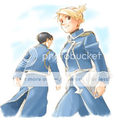 Full Metal Alchemist - Roy x Riza fanclub - version 4.0 (fans Royai ...