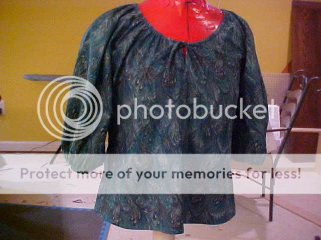 Simplicity Misses Tops 2501 pattern review by halleyscomet