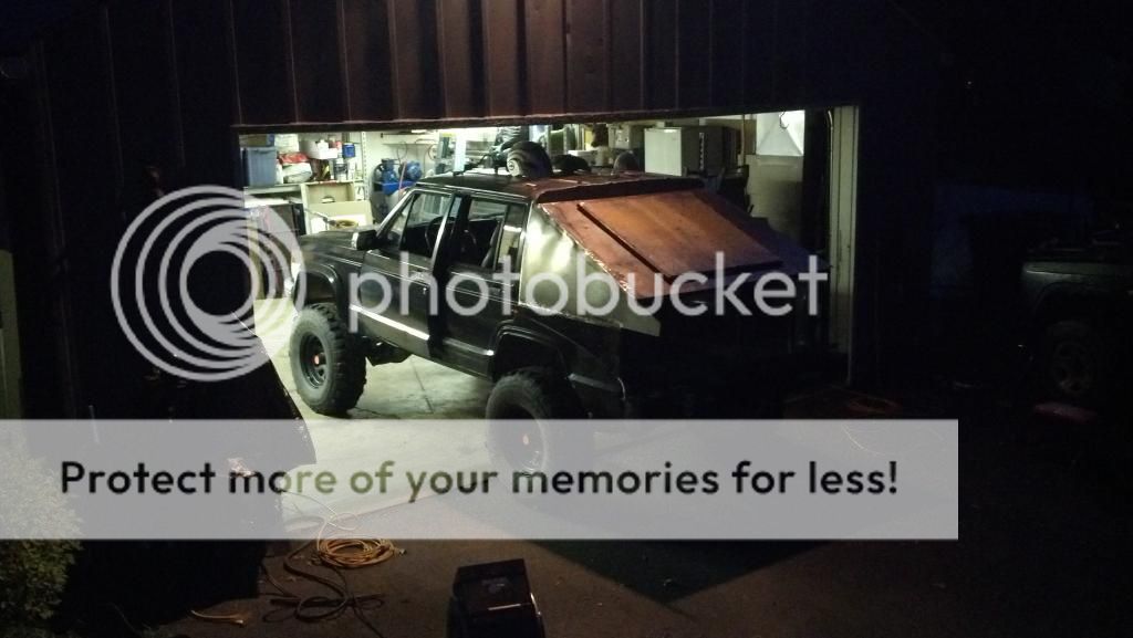 chopped xj with sealed cab | Jeep Enthusiast Forums