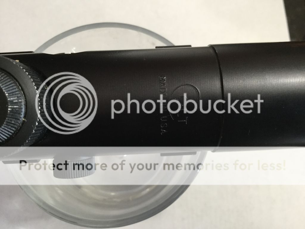 I picked up a nice early Vietnam era Colt "realist" scope, but ...