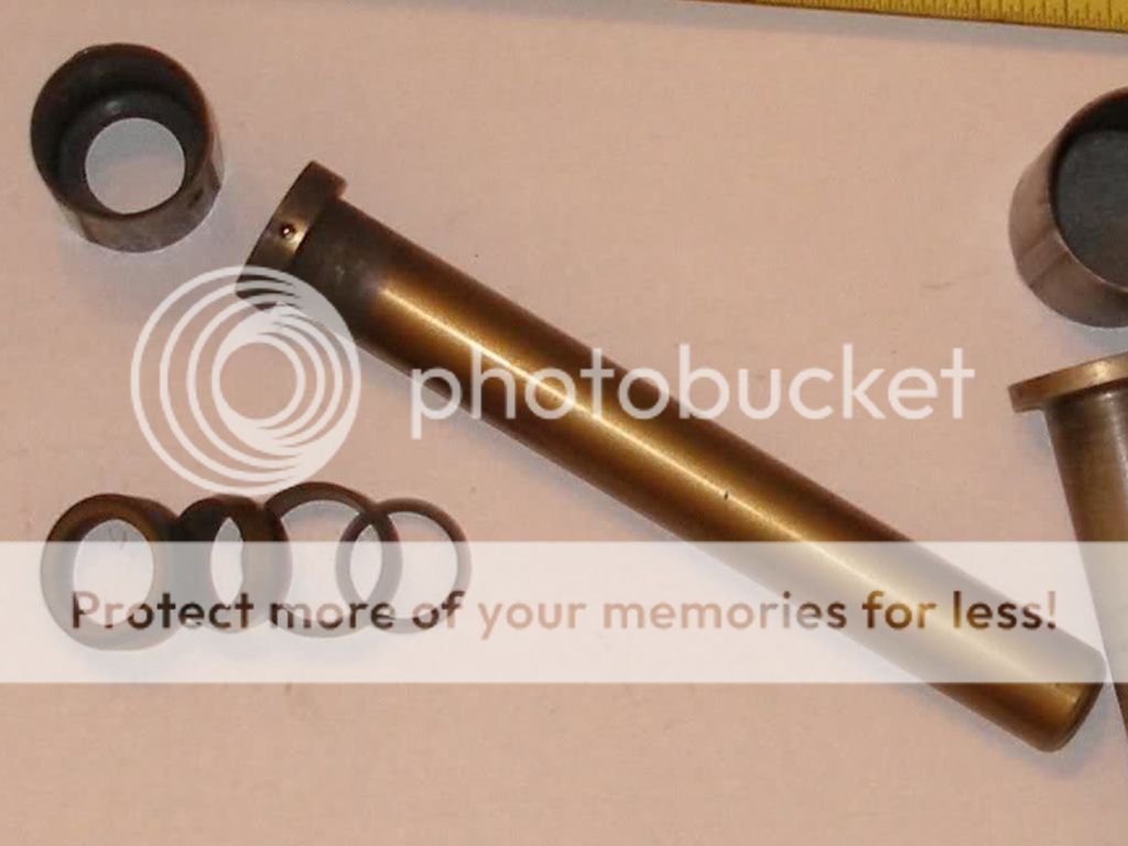 I turned two of my Edgewater buffers into Prototype AR15 buffers today ...