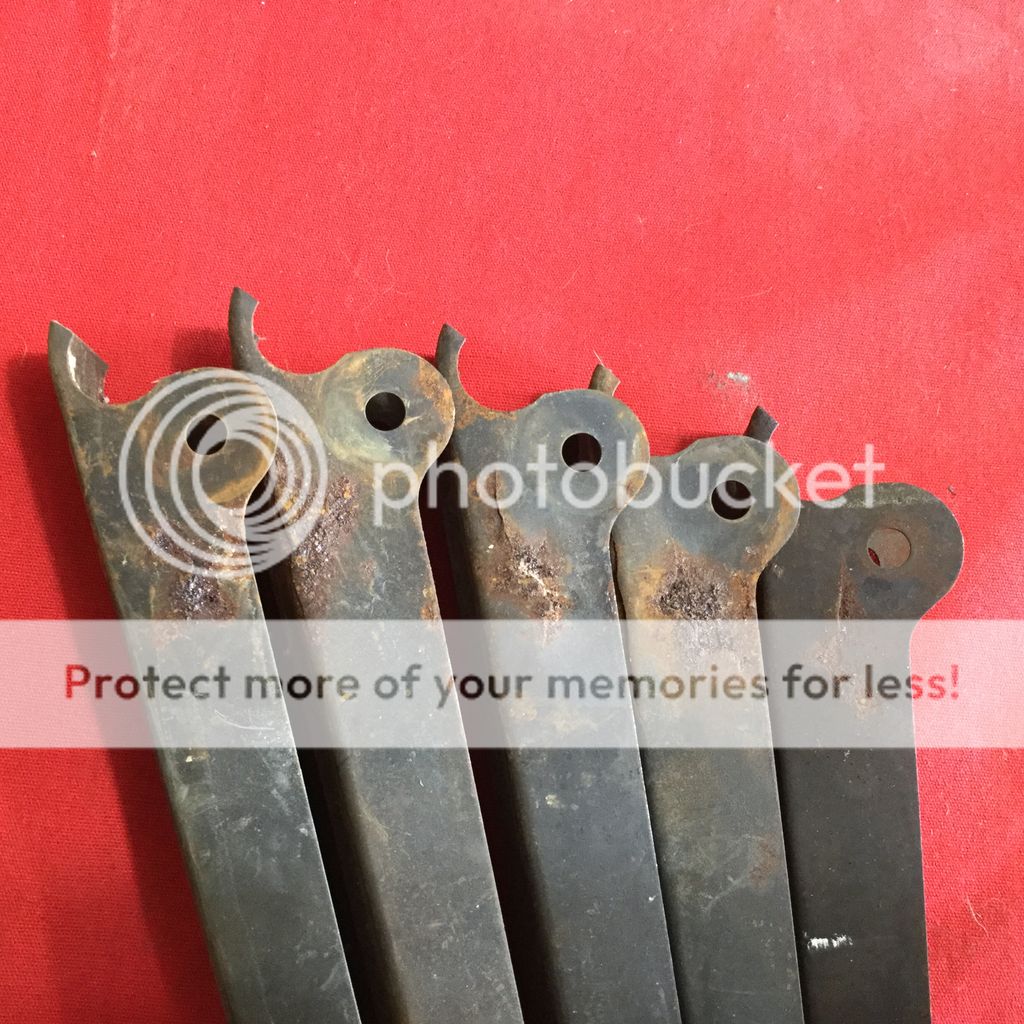 Colt's USGI M16 series Bipods and their related cases Variation Guide ...