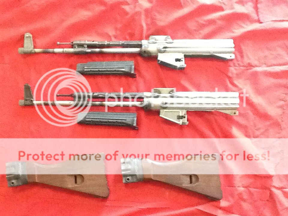 My two HK-44's are coming along | HKPRO Forums