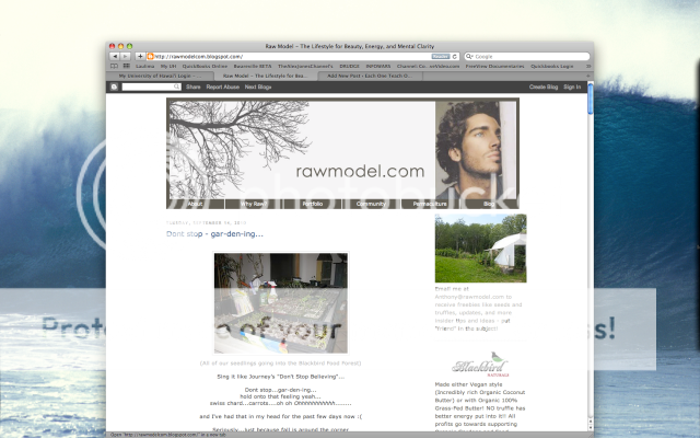 The Raw Model | Each One Teach One Farms