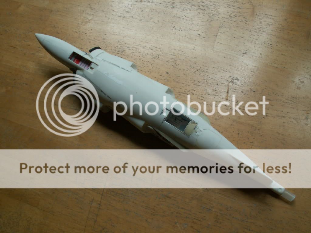 Hawker P1127 - Work in Progress - Aircraft - Britmodeller.com