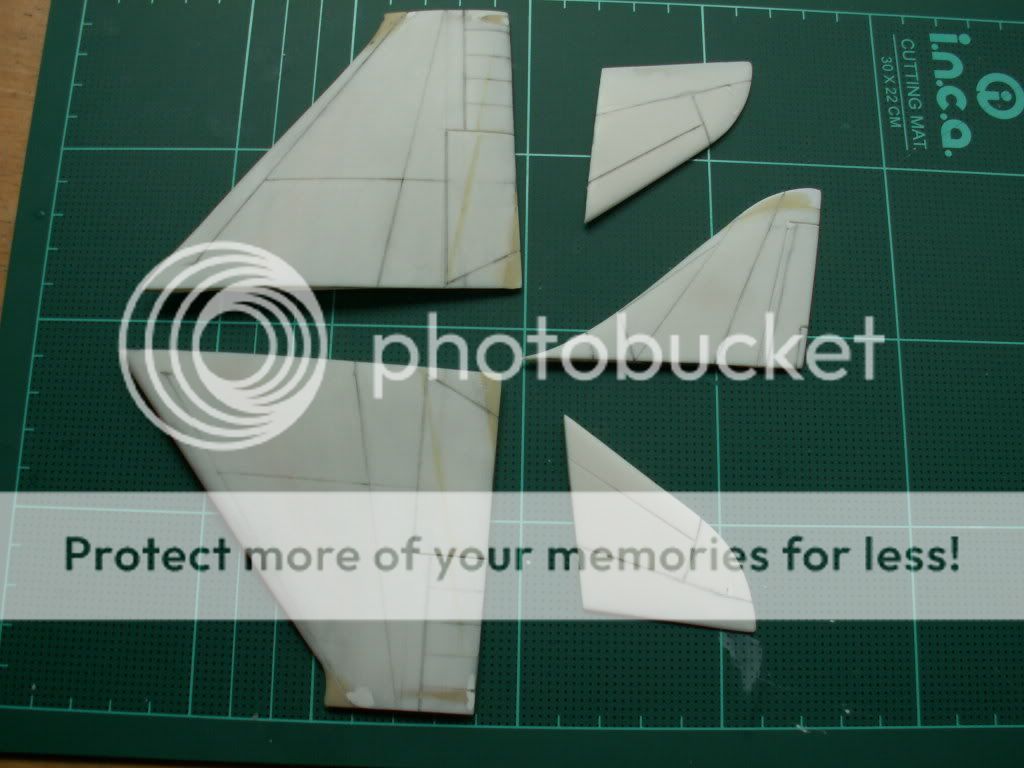 Hawker P1127 - Work in Progress - Aircraft - Britmodeller.com