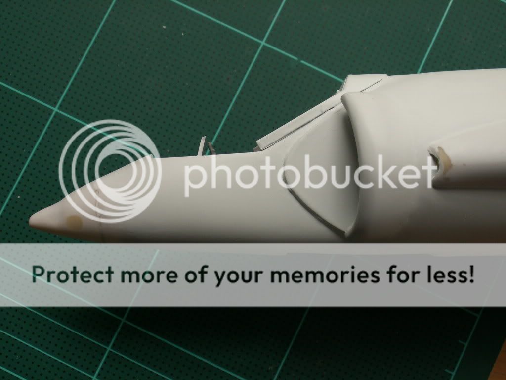 Hawker P1127 - Work in Progress - Aircraft - Britmodeller.com