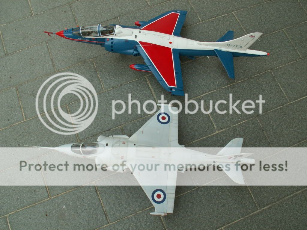 Harrier G-VTOL - Ready for Inspection - Aircraft - Britmodeller.com
