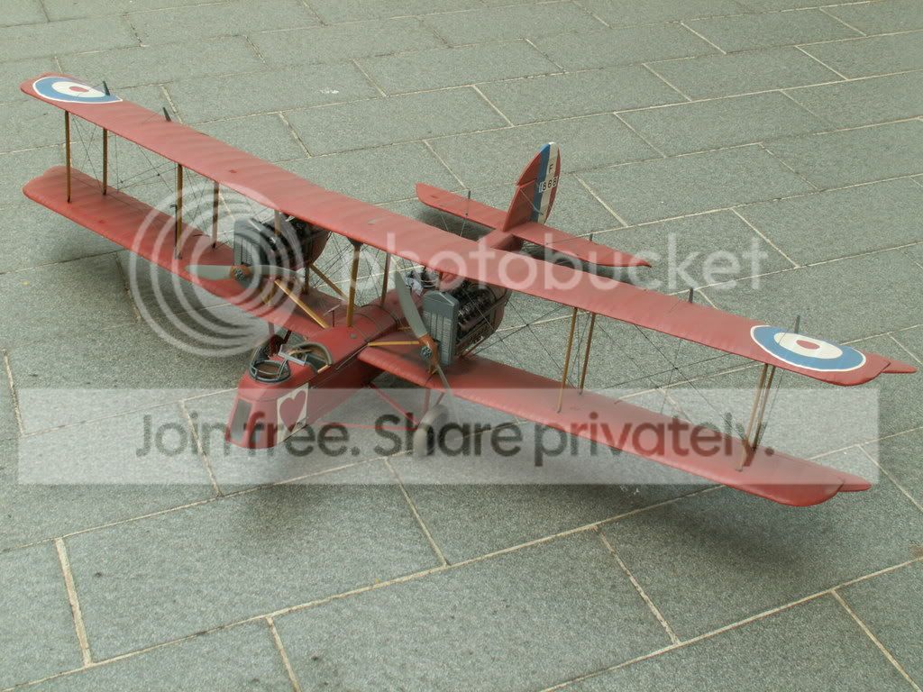 Scratchbuilt DH.10 - Ready for Inspection - Aircraft - Britmodeller.com
