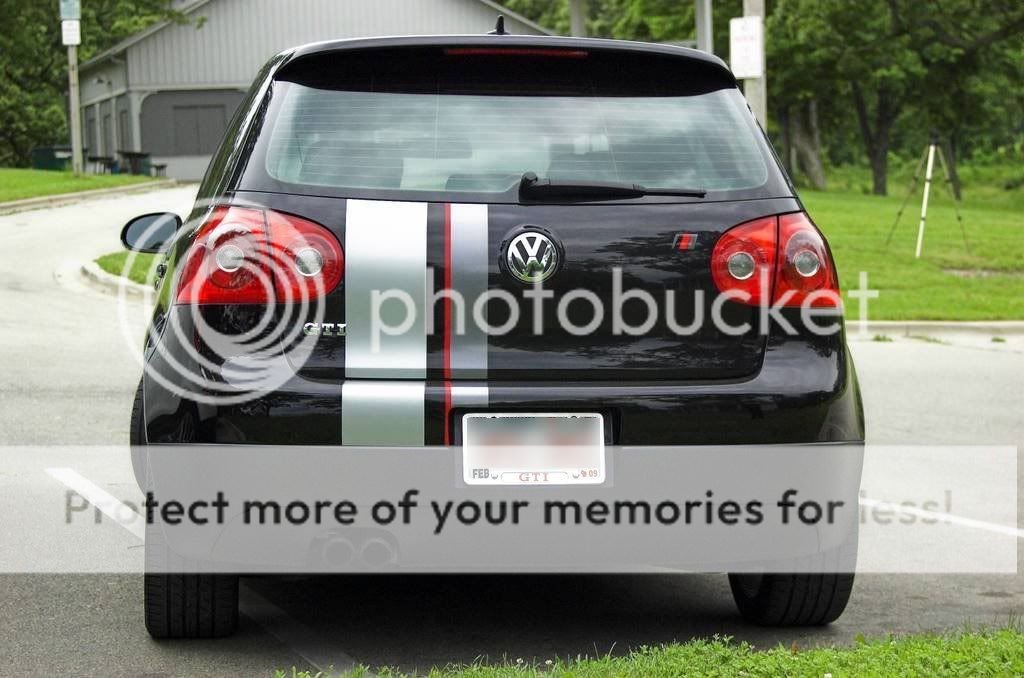 New Stripes!! | GOLFMKV.com - VW GTI Forum / VW Rabbit Forum / VW R32 ...