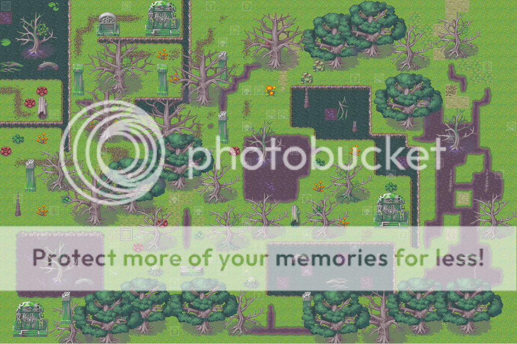 RMXP Mapping Contest -- Round 1 -- Swampy Forest - RPG Maker XP Forum ...