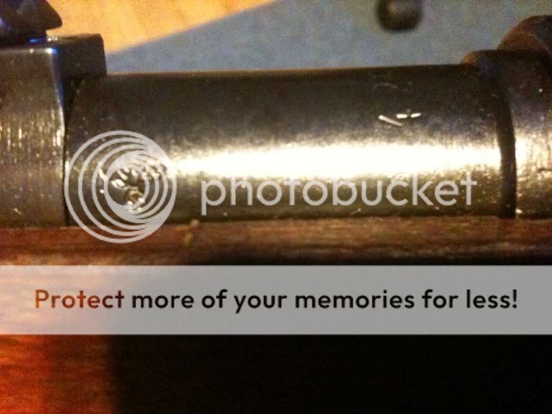 98k barrel w/ no serial number? | Gunboards Forums