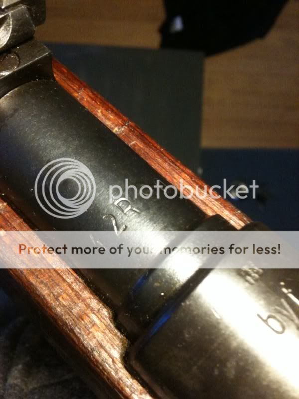 98k barrel w/ no serial number? | Gunboards Forums