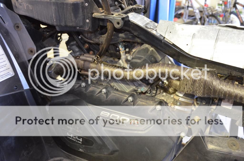 Installed Hayden Temperature Controller Today | Can-Am ATV Forum