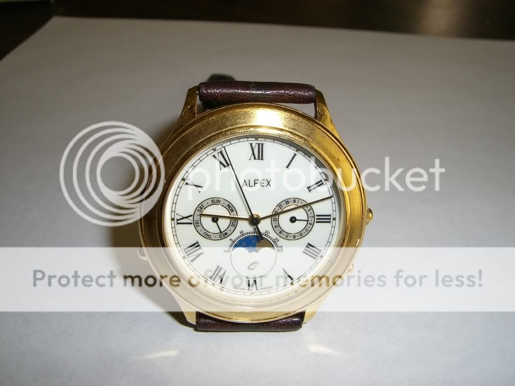 FS: Alfex Swiss Moonphase Quartz $60 | WatchUSeek Watch Forums