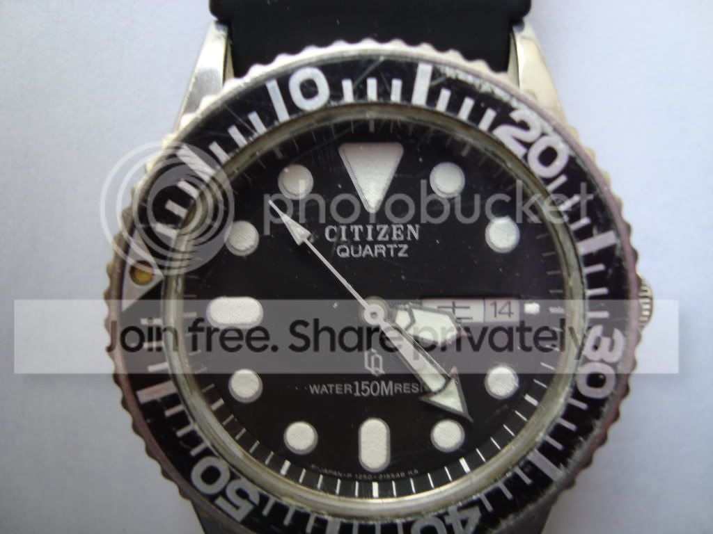 Fs: Citizen quartz Diver WR 150M Kanji Day | WatchUSeek Watch Forums