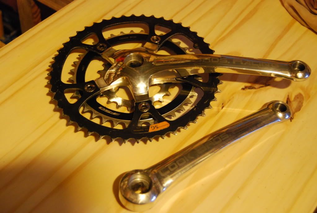 Cook cranks - what model and what is this spider ? | Retrobike