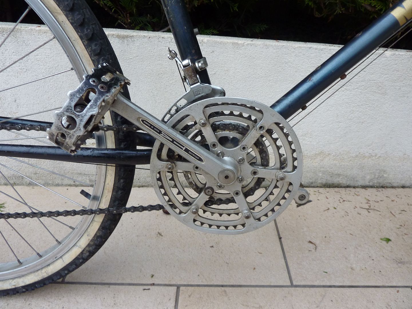 MBK Tracker 1986 - first french attempt at a mainstream MTB! | Retrobike