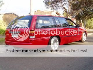 vr wagon v6 auto $3000 | Just Commodores