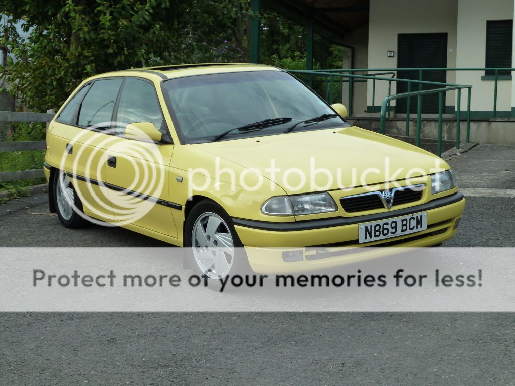 Pineapple yellow 1.7TD Sport | Vauxhall Astra Mk3 Owners Club