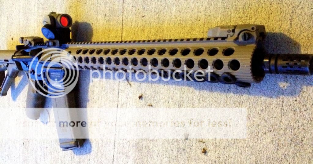 Who's running a VTAC Alpha rail? *Install Complete* > Rifles, Uppers ...