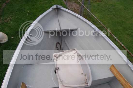 V-Boat front deck | Aluminum Boat & Jon/V Boat Discussion Forum