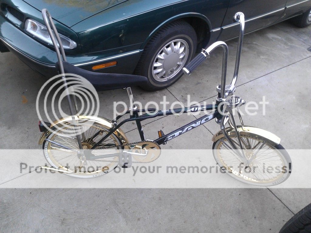 Sorry Dyno Dudes, My little Girl made me do it! - BMXmuseum.com Forums