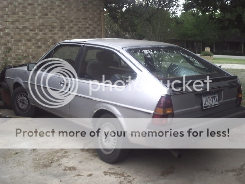 FS: '82, VW, RARE Quantum (B2 Passat) 2-door Coupe, $400, San Antonio ...