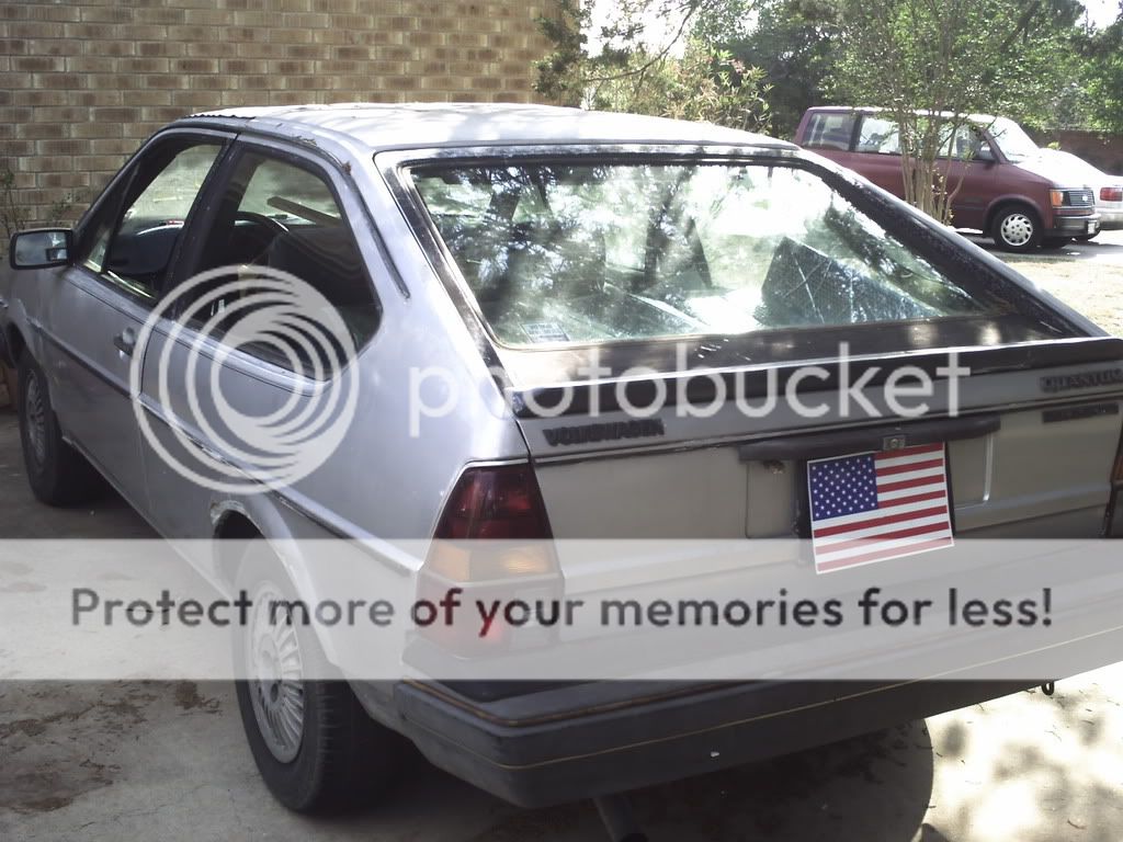 FS: '82, VW, RARE Quantum (B2 Passat) 2-door Coupe, $400, San Antonio ...