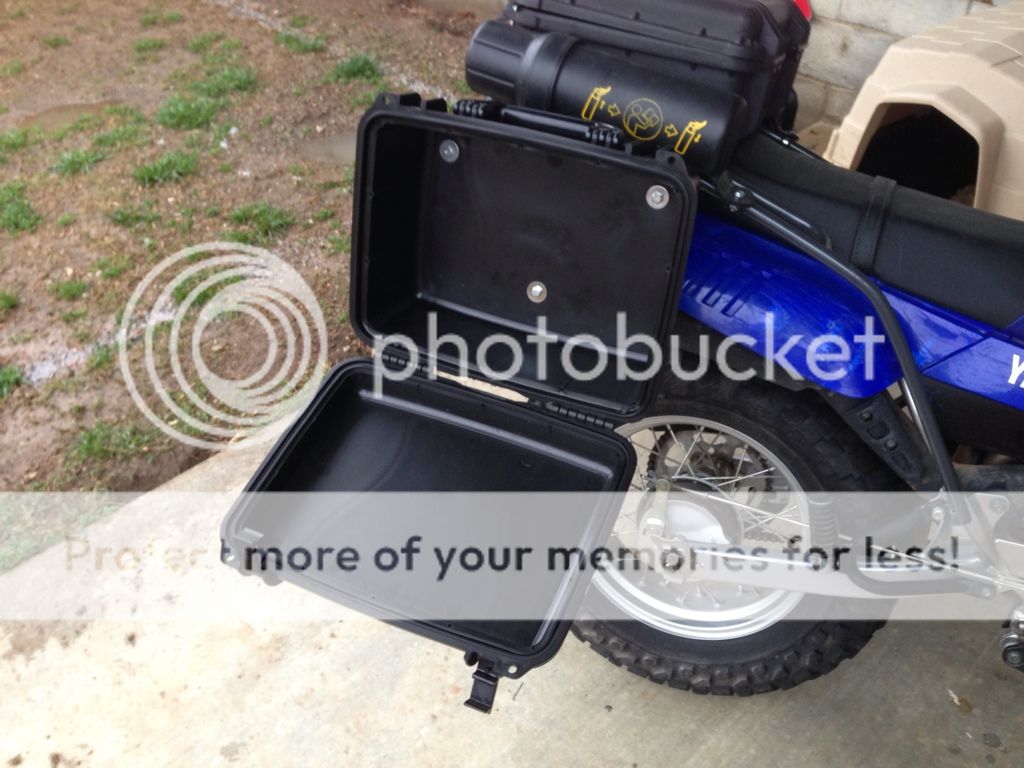 Luggage Mount | TW200 Forum